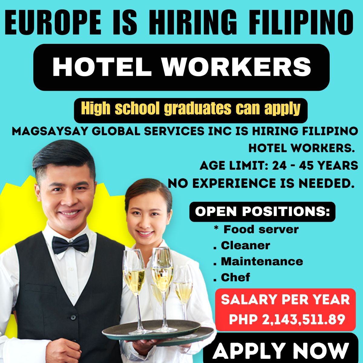 Taiwan Is Hiring Filipino Factory Workers 60 Vacancies Salary Php